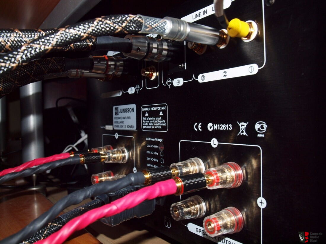 Jungson JA99D - FLAGSHIP Class A Integrated Amplifier Photo #1362801 ...