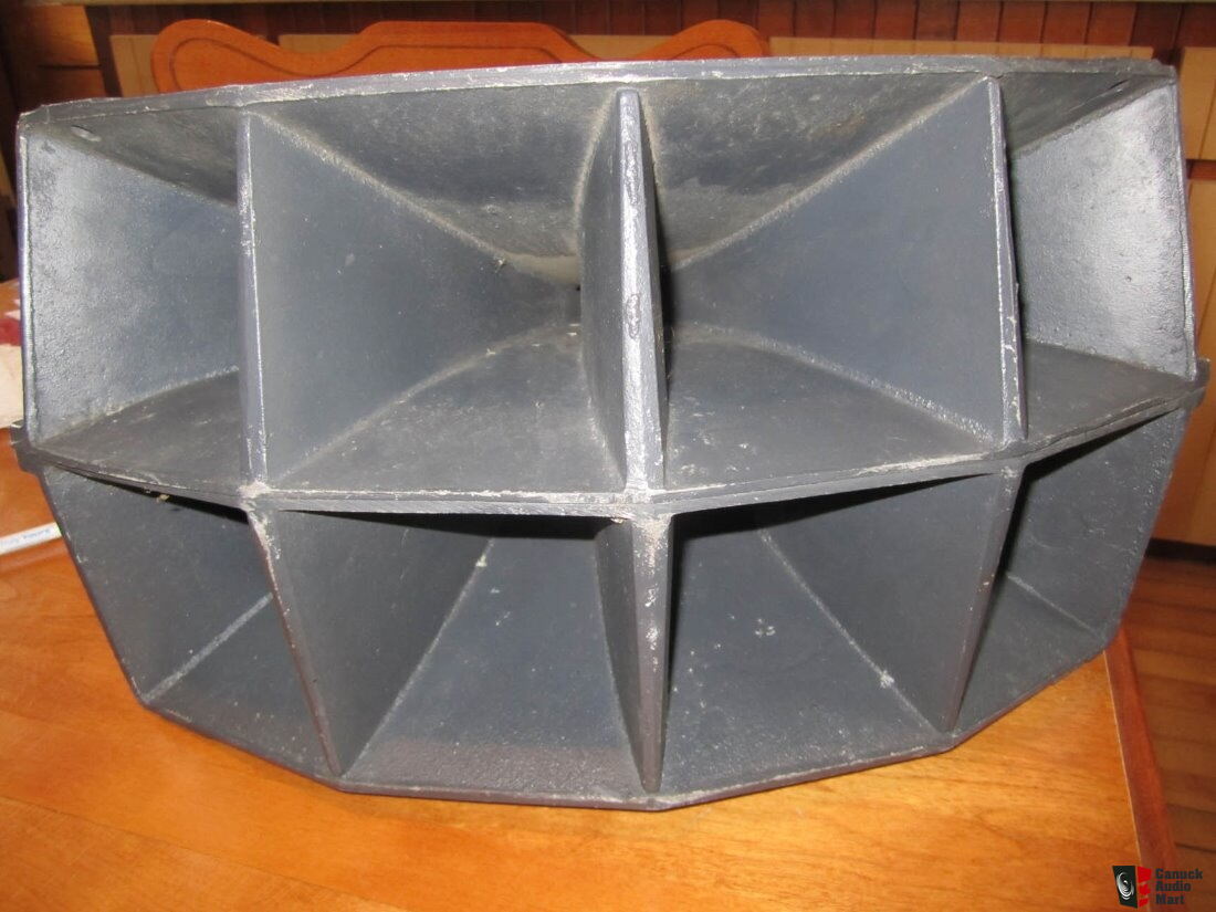 Altec H808 horn and 802B driver Photo #1363135 - US Audio Mart