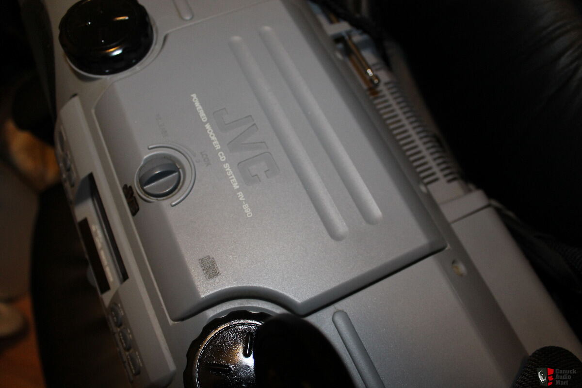 JVC Kaboom BoomBox RV-B90 from 1998! The Original Photo #1363509 - UK ...