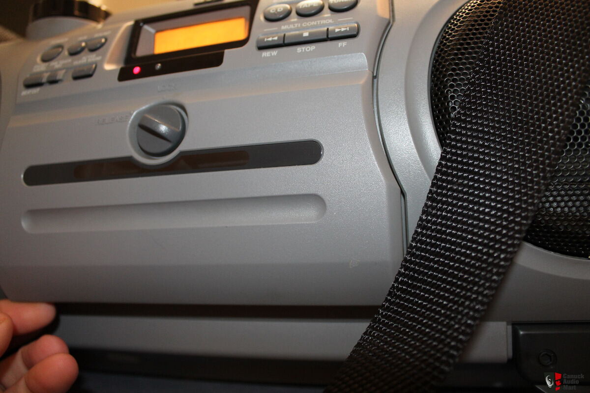 JVC Kaboom BoomBox RV-B90 from 1998! The Original Photo #1363510 - UK ...