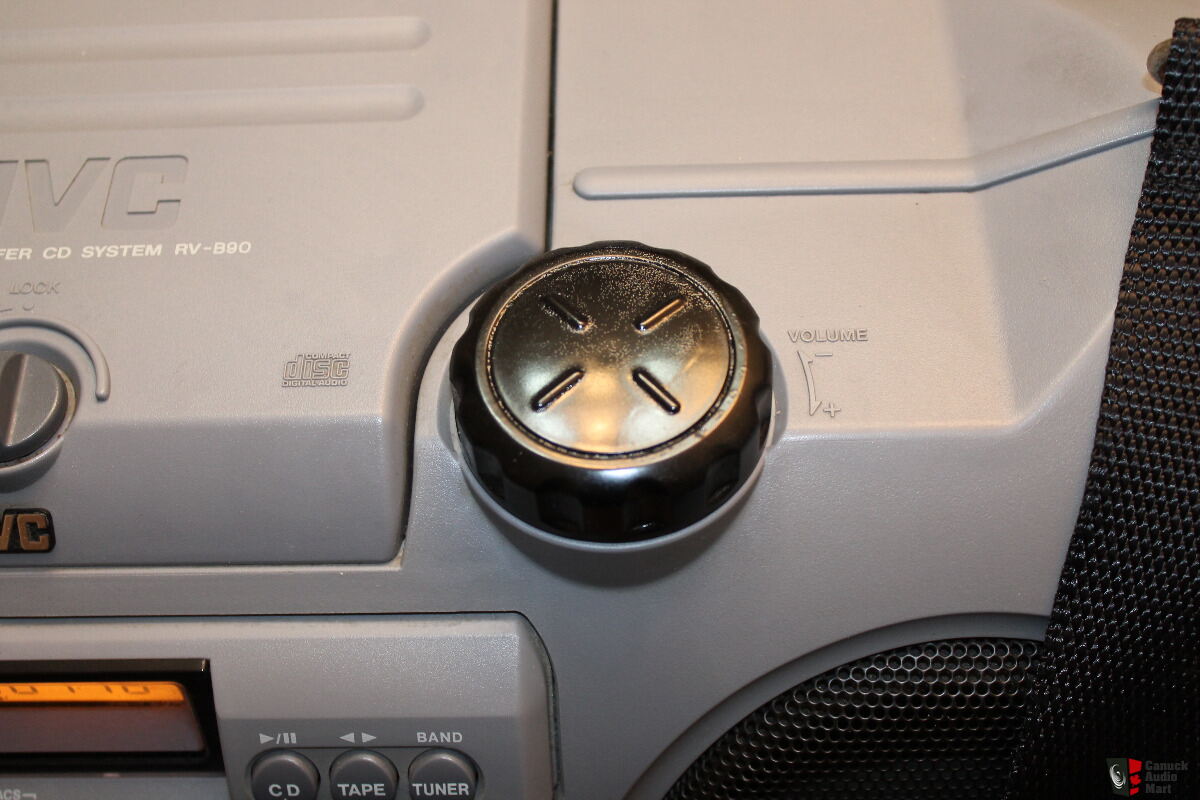 JVC Kaboom BoomBox RV-B90 from 1998! The Original Photo #1363512 - UK ...