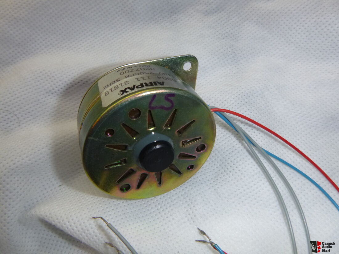 Linn LP12 motor with 50Hz pulley Photo #1363657 - US Audio Mart