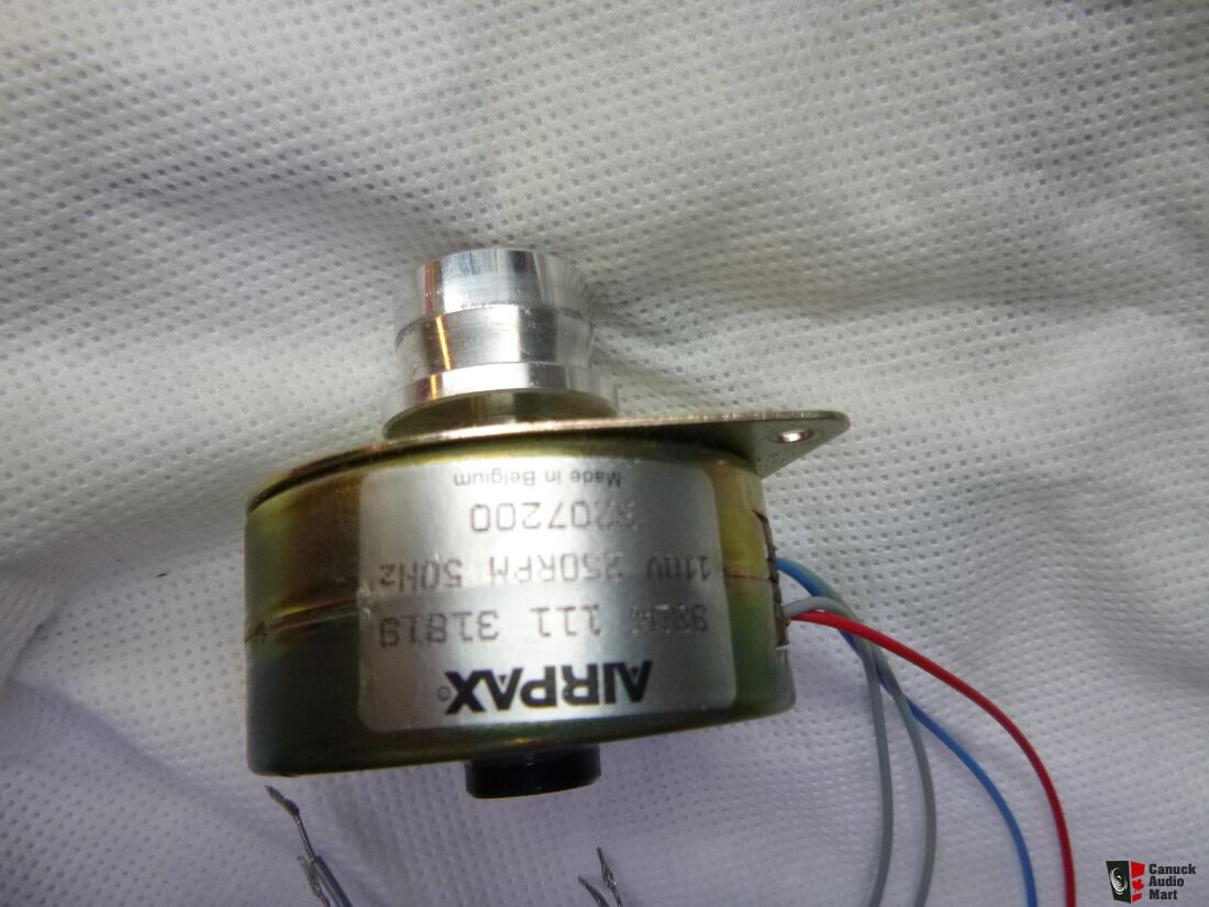 Linn LP12 motor with 50Hz pulley Photo #1363657 - US Audio Mart