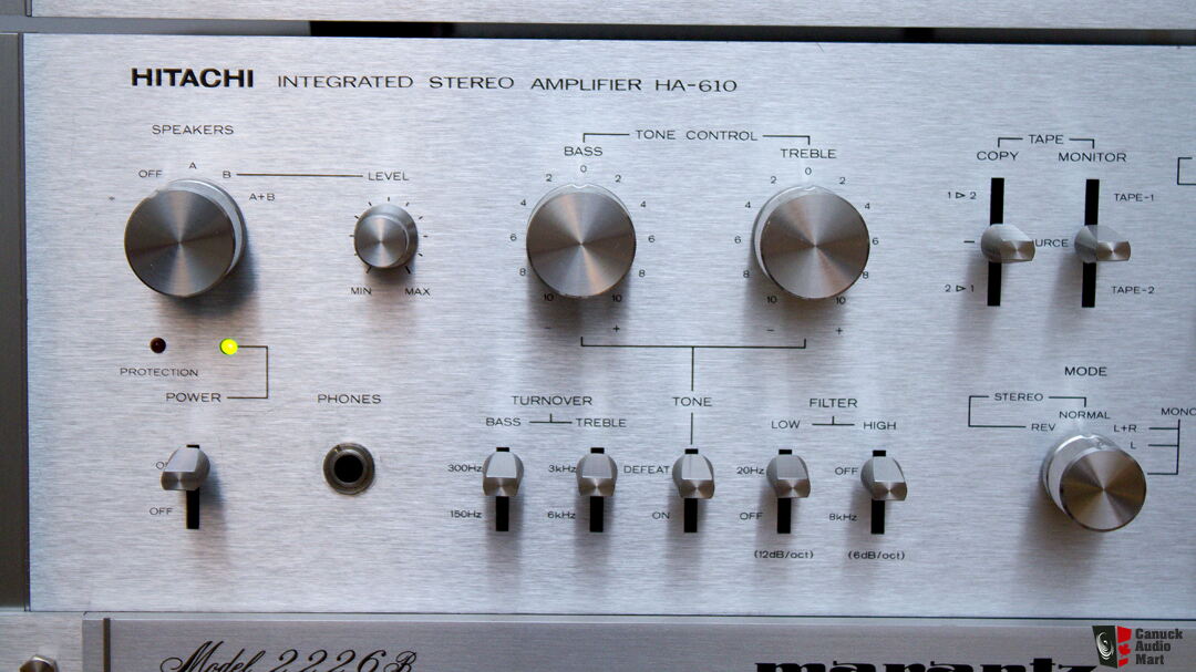HItachi HA-610 - Sale pending to Michel Photo #1363702 - Canuck Audio Mart