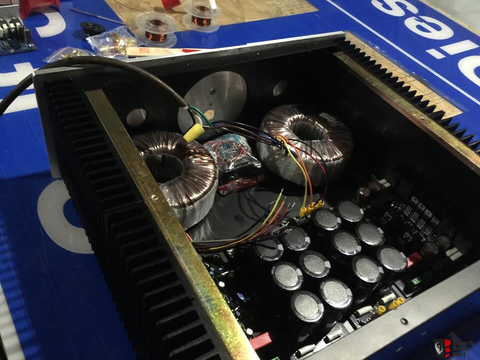 Custom built audiophile amplifier Photo #1364355 - US Audio Mart