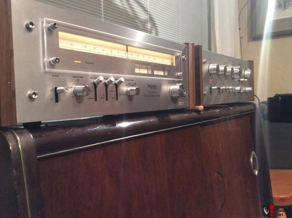 Technics ST-8600 & SU-8600 TOTL Vintage Stereo Photo #1364882 - Canuck ...