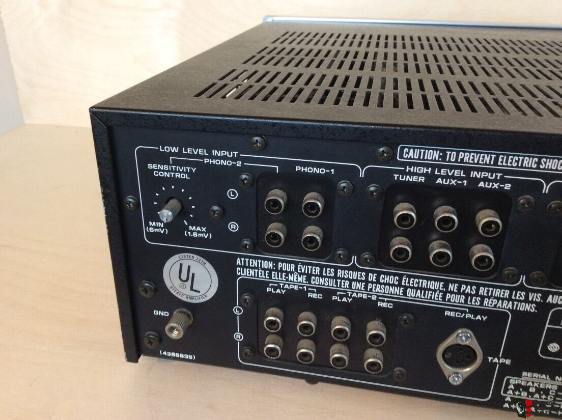 Hitachi (Lo-D) HA-1100 TOTL Integrated Amp(newprice) Photo #1364901 ...