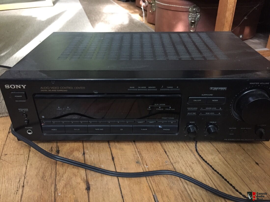 Sony str-d665 stereo receiver For Sale - Canuck Audio Mart