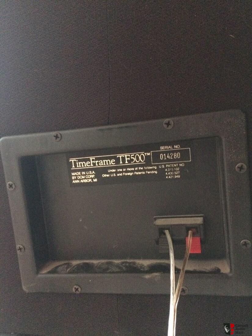 DCM Timeframe TF-500 Photo #1365887 - Canuck Audio Mart