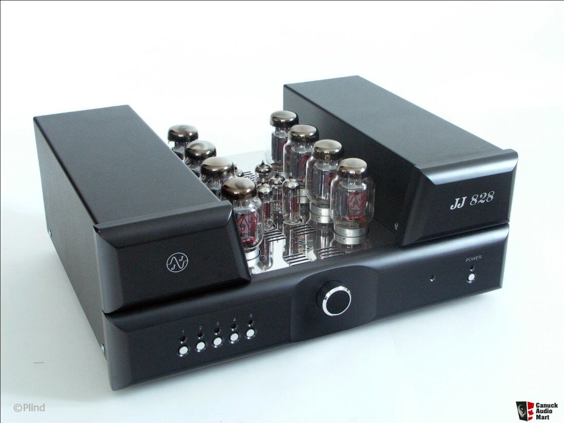 JJ Audio 828 Power Intigrated Tube Amplifier Photo #1366157 - Canuck ...
