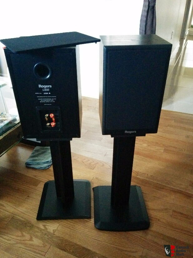 Rogers LS33 + original stands Photo #1366556 - US Audio Mart