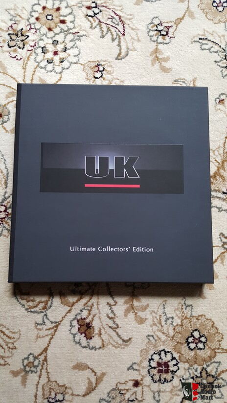 U.K. Ultimate Collector's Edition Photo #1366954 - Canuck Audio Mart