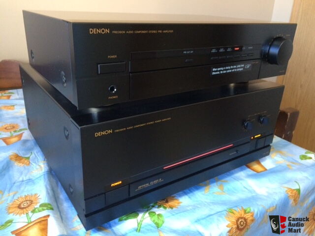 Denon POA 2400 Power Amplifier For Sale - Canuck Audio Mart