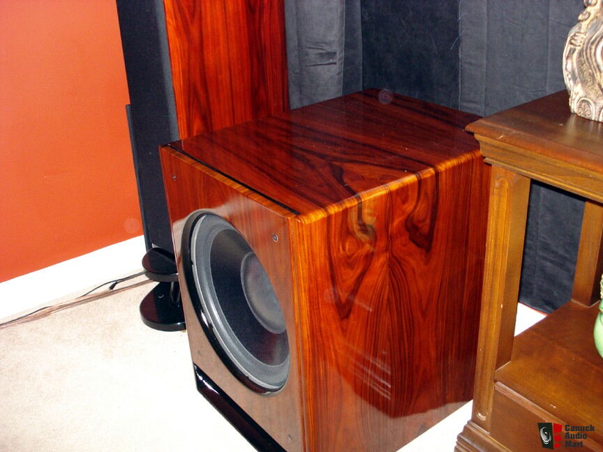MFW-15 AV123 Onix Diamond Palisander Rosa Subwoofers!!! For Sale ...