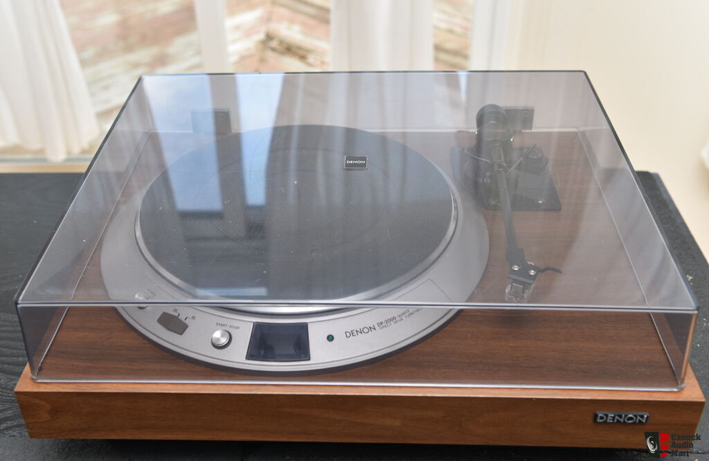 Denon DP2000 with Jelco SA-250ST. Brand New Audio Technica AT11 ...