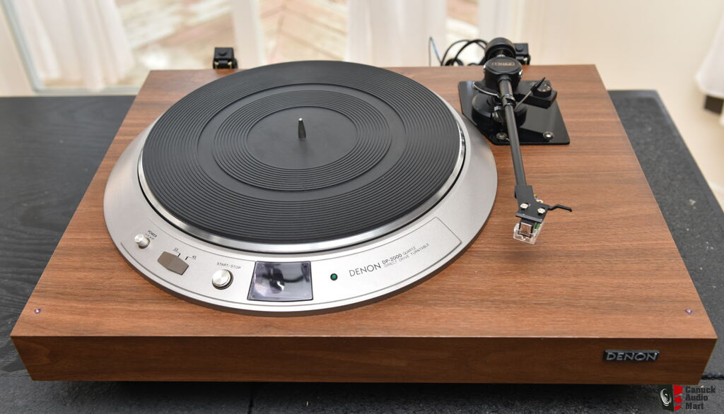 Denon DP2000 with Jelco SA-250ST. Brand New Audio Technica AT11 ...