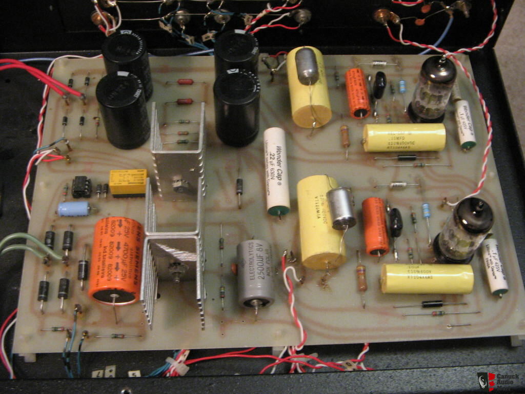 Sold- SoundTech Preamp One - Tube Preamp with Phono; made in Canada ...