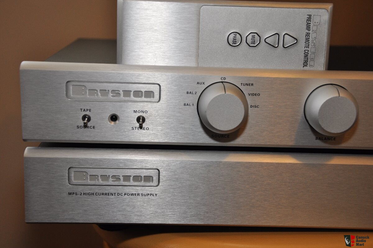 Bryston BP26 with MPS-2 and remote Top of the line Bryston Preamp ...