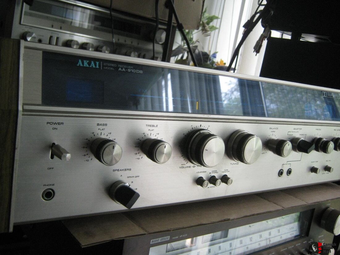 Akai AA-910DB Receiver Photo #1370695 - US Audio Mart