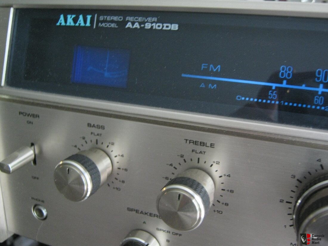 Akai AA-910DB Receiver Photo #1370695 - US Audio Mart