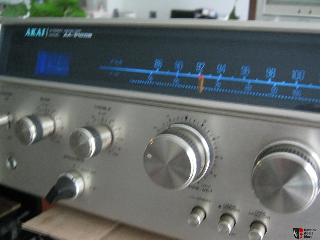 Akai AA-910DB Receiver Photo #1370697 - US Audio Mart