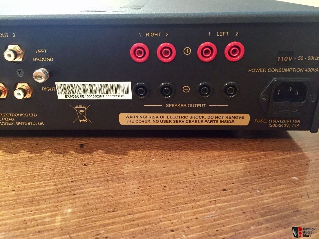 Exposure 3010S2 Integrated Amplifier Photo #1370796 - UK Audio Mart