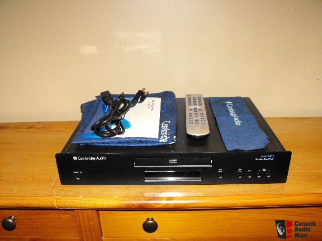 Cambridge Audio Azur 540C CD Player For Sale - Canuck Audio Mart