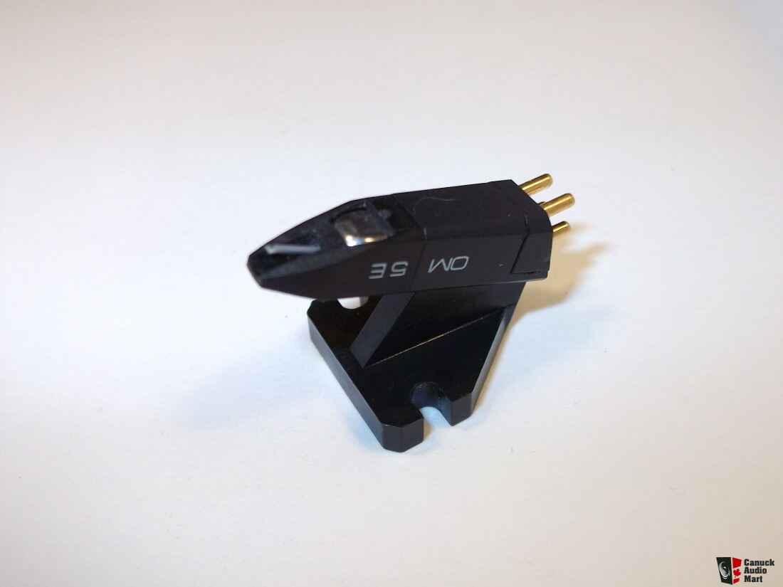 Ortofon Moving Magnet Phono Cartridge OM5E Photo #1371978 - Canuck ...