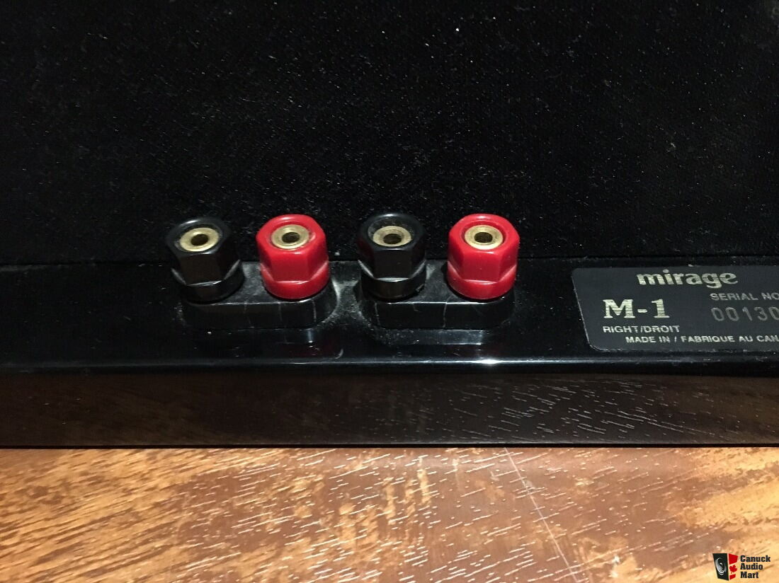 Mirage M1 Speakers **SOLD Photo #1372076 - UK Audio Mart
