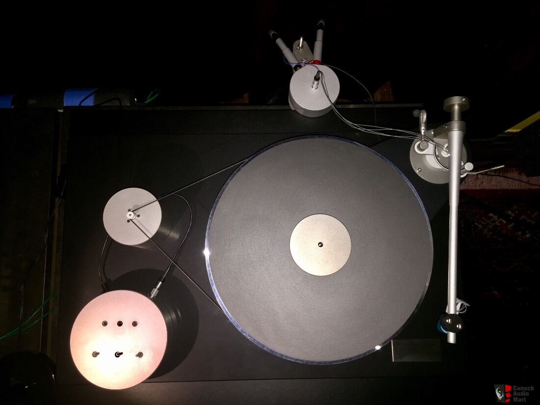 Simon Yorke Designs SYD-10 Turntable and 7.1 Tone Arm For Sale - Canuck ...