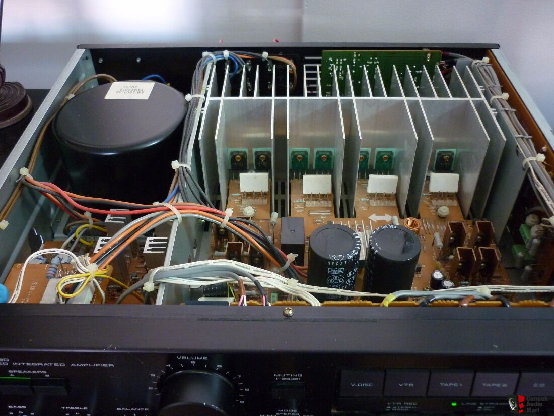 High Power Top of Line Audiophile *AKAI AM-A90*130 Watts per ch Photo ...