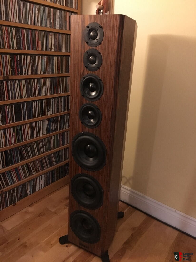 Bryston Model T Signature Speakers, Natural Rosewood Photo #1373606 ...