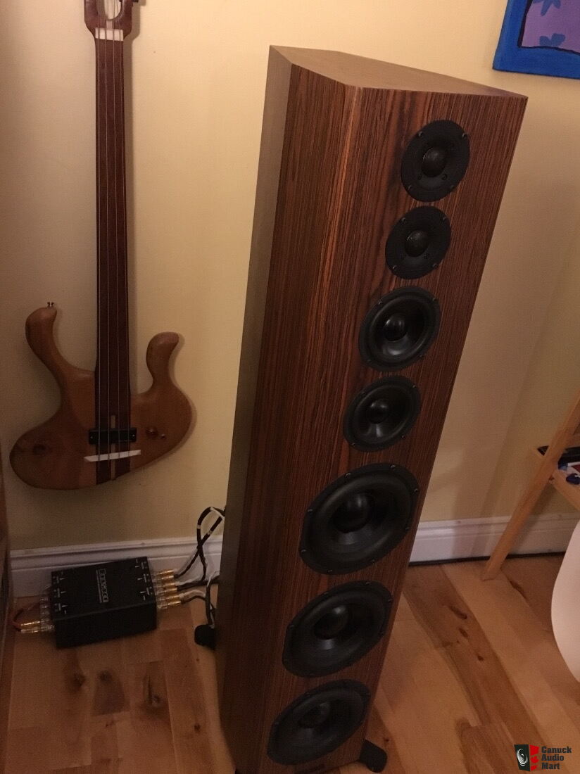 Bryston Model T Signature Speakers, Natural Rosewood Photo #1373606 ...