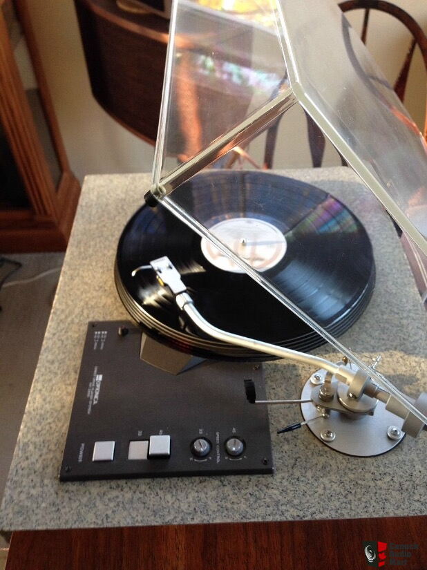 Optonica RP-3500 direct drive manual turntable by Sharp Photo #1373650 ...