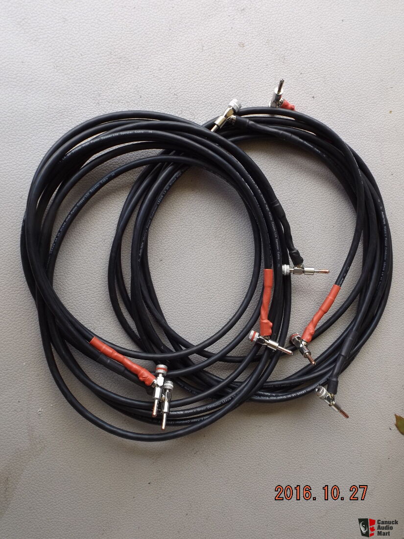 AUDIO NOTE Cable speakers Photo #1373782 - UK Audio Mart
