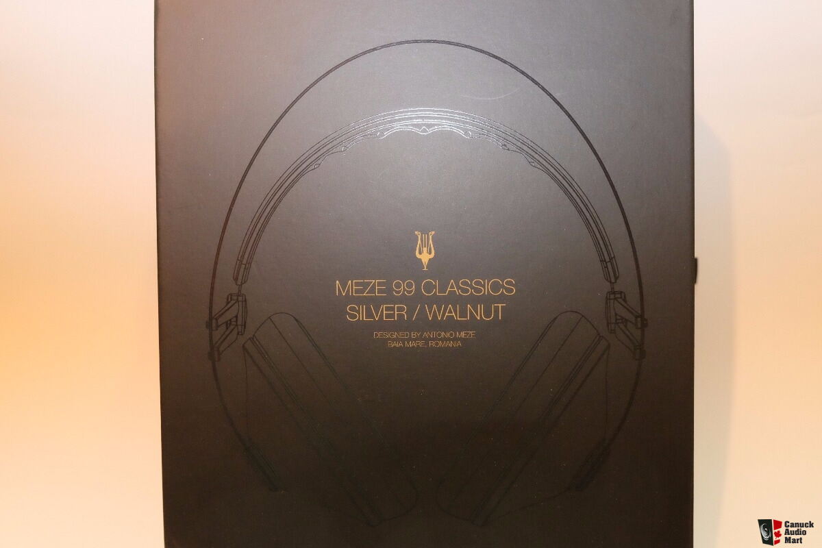 Meze 99 Classics (With the new pads) Photo #1373879 - Canuck Audio Mart