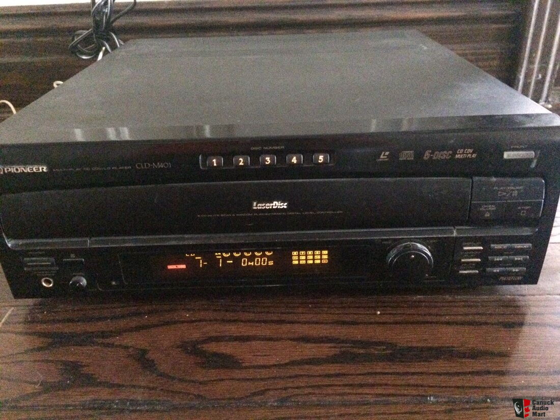 Laserdisc player Photo #1374259 - Canuck Audio Mart
