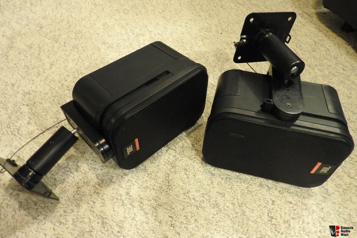 JBL Control 1 Pro Studio Monitor speakers w/ quality brackets price ...