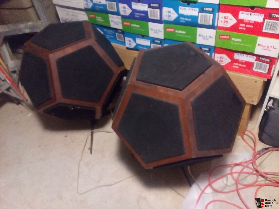 Design Acoustics D-12 Speakers -. FREE For Sale - Canuck Audio Mart