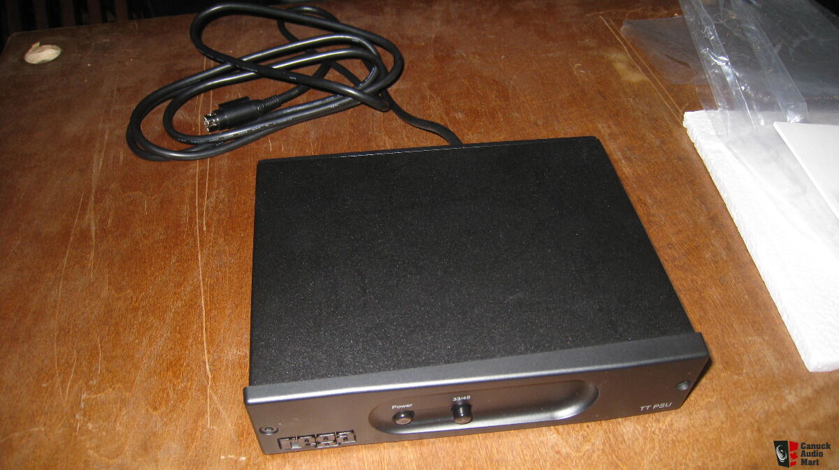 Rega TT PSU Turntable Power Supply Photo #1375321 - Canuck Audio Mart