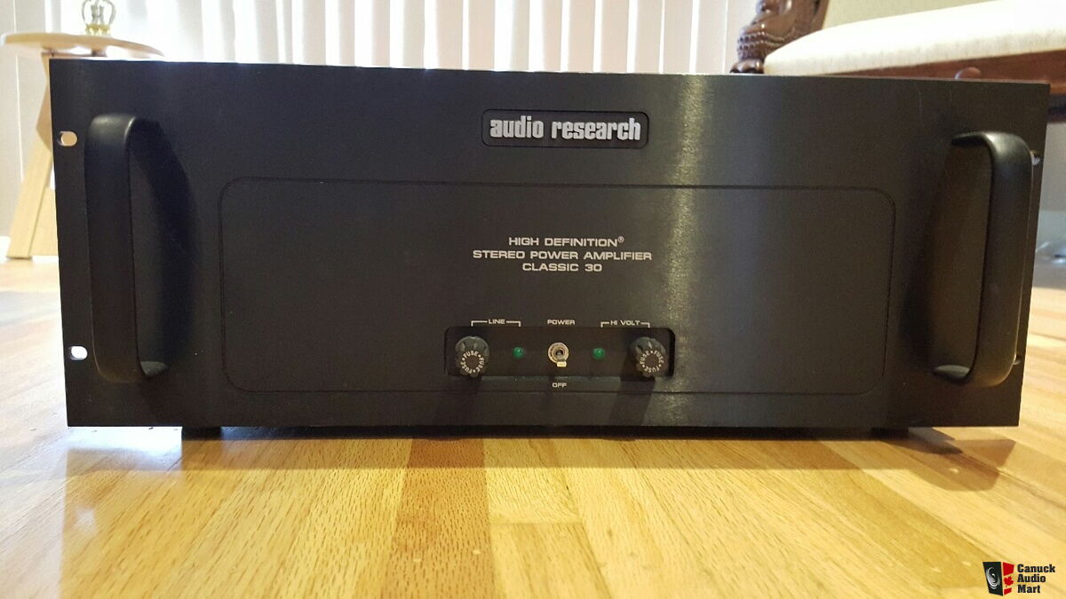 Audio Research Classic 30 Photo #1376064 - UK Audio Mart