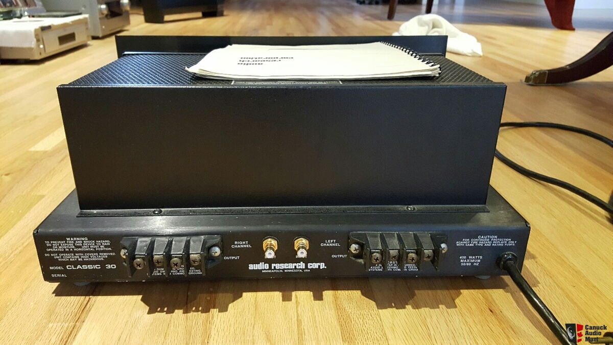 Audio Research Classic 30 Photo #1376064 - UK Audio Mart