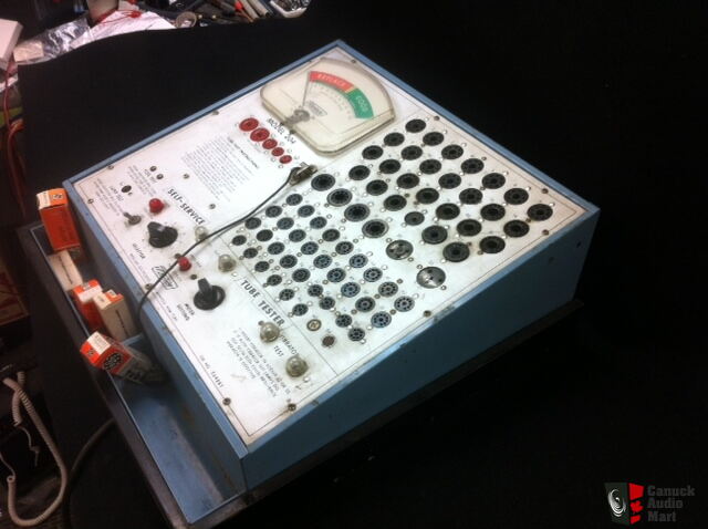 Tube tester Mercury Model 204 Photo #1376563 - UK Audio Mart