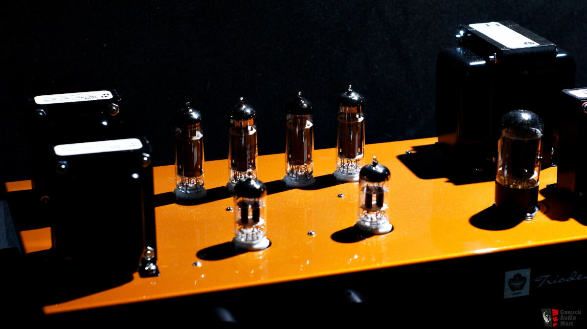Triode Lab EL84TT Signature Tube Integrated Amp / Porsche Nordic Gold ...