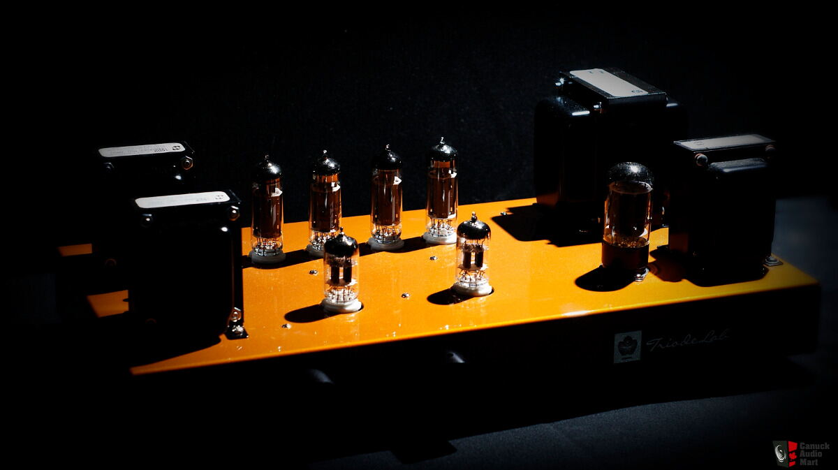 Triode Lab EL84TT Signature Tube Integrated Amp / Porsche Nordic Gold ...