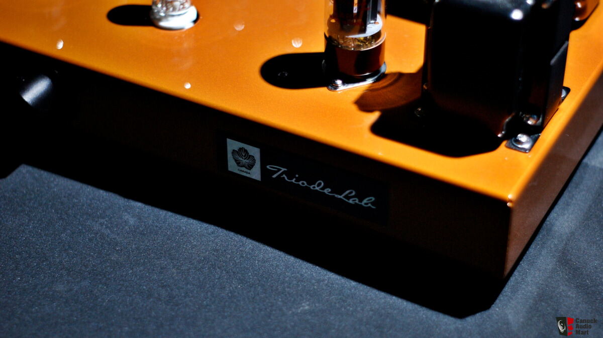 Triode Lab EL84TT Signature Tube Integrated Amp / Porsche Nordic Gold ...