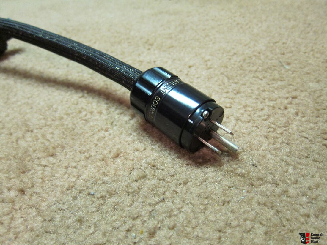 Silent Source Signature Power Cable 2 meter Photo #1378169 - UK Audio Mart
