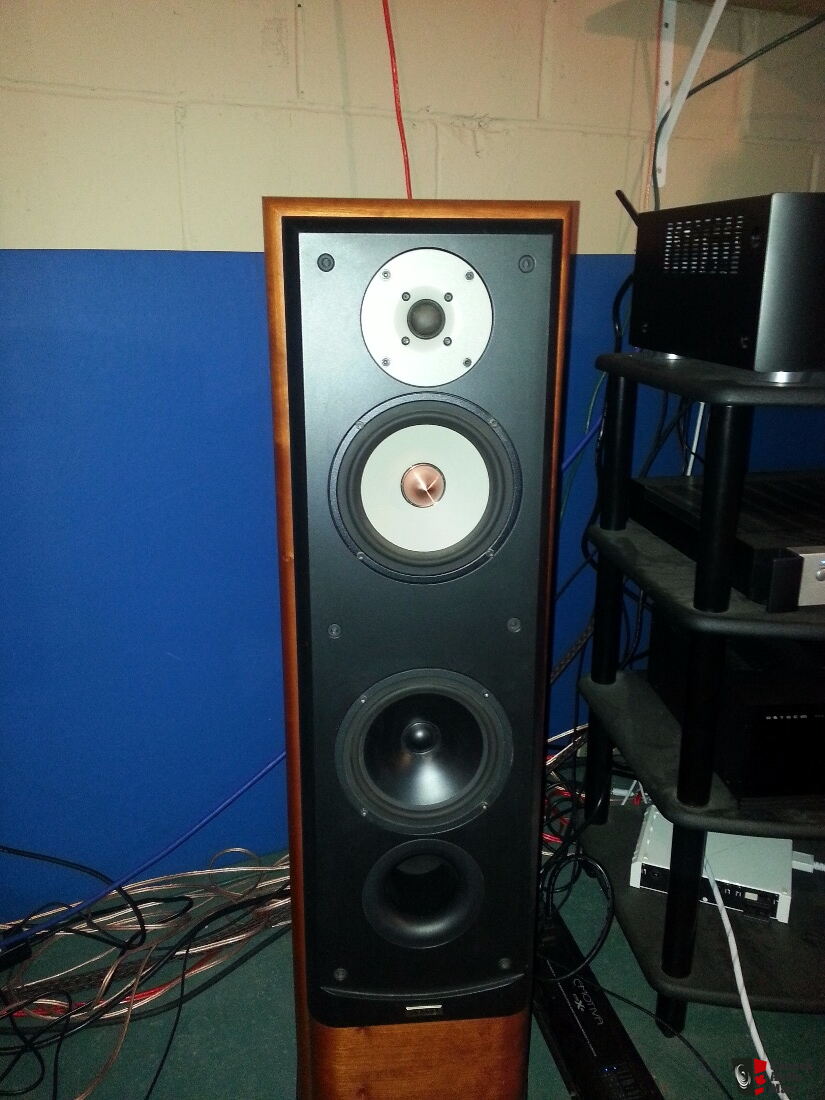 Jamo concert 11 (UPGRADED CROSSOVERS Real wood cherry veneer ) Photo ...