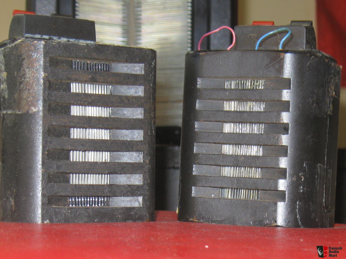 Heil AMT 5's With Crossovers Photo #1378645 - Canuck Audio Mart