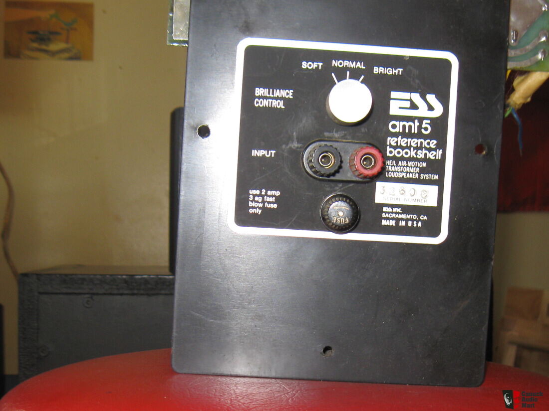 Heil AMT 5's With Crossovers Photo #1378645 - Canuck Audio Mart